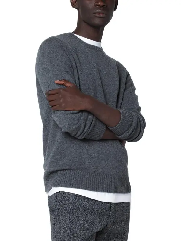 DRUMOHR Cashmere Crew-neck Sweater - Grey