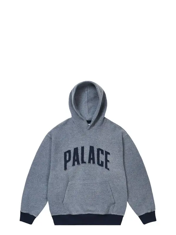 PALACE Hooded Sweatshirt - Blue