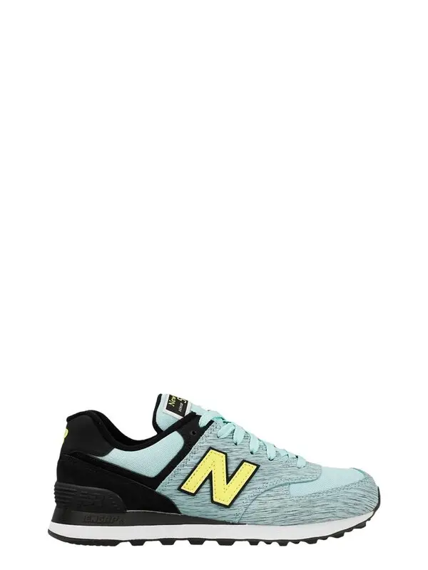 NEW BALANCE 574 Sweatshirt Aqua - Blue