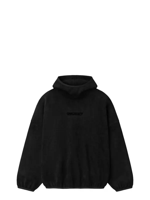 Fear Of God Suede Fleece Modern Hoodie - Black