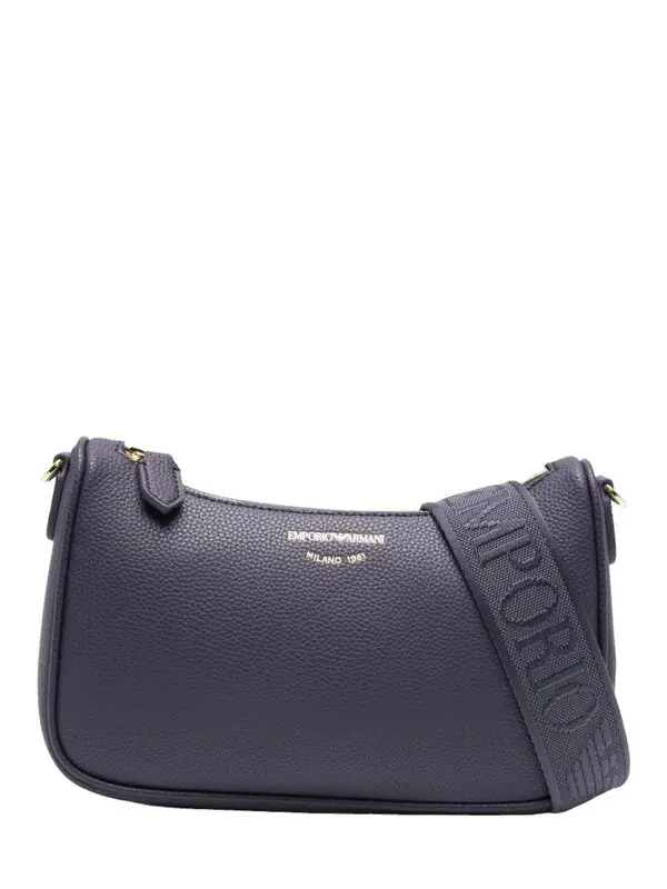 Emporio Armani Baguette Shoulder Bag - Blue