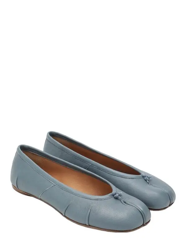 MAISON MARGIELA Tabi Ballet Flats - Grey
