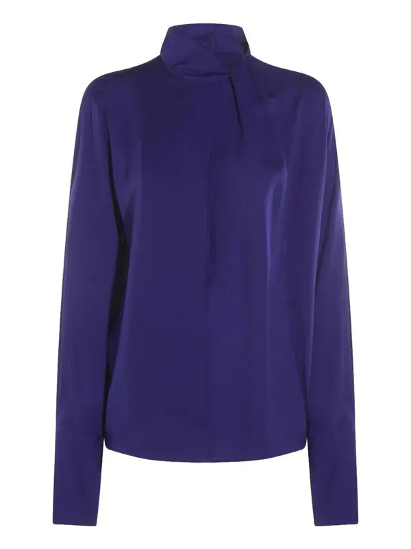 TOM FORD Silk Blouse - Blue