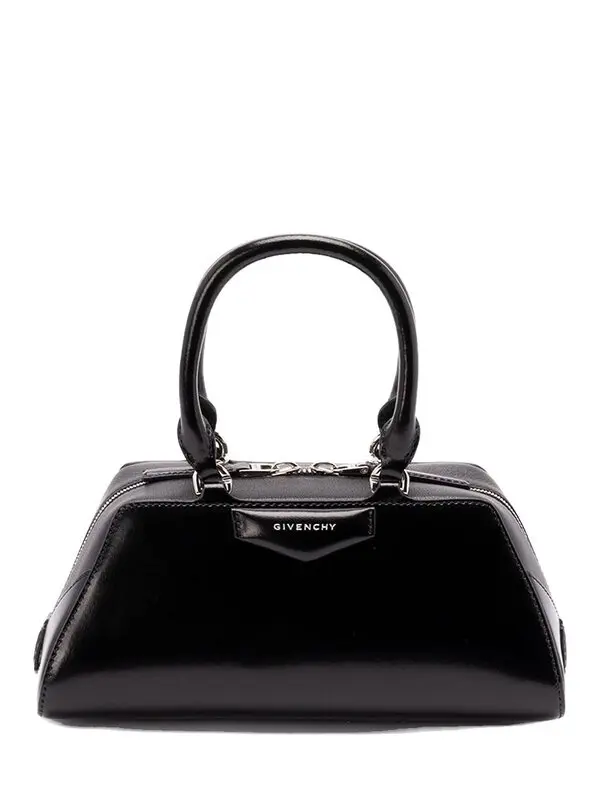 Givenchy Antigona Ew Mini Handbag - Black