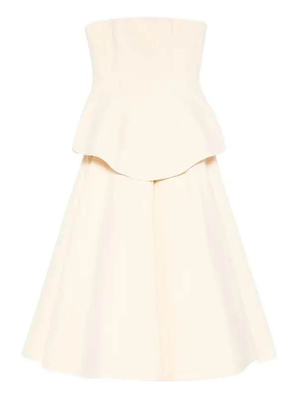 Solace London Ada Maxi Dress - White