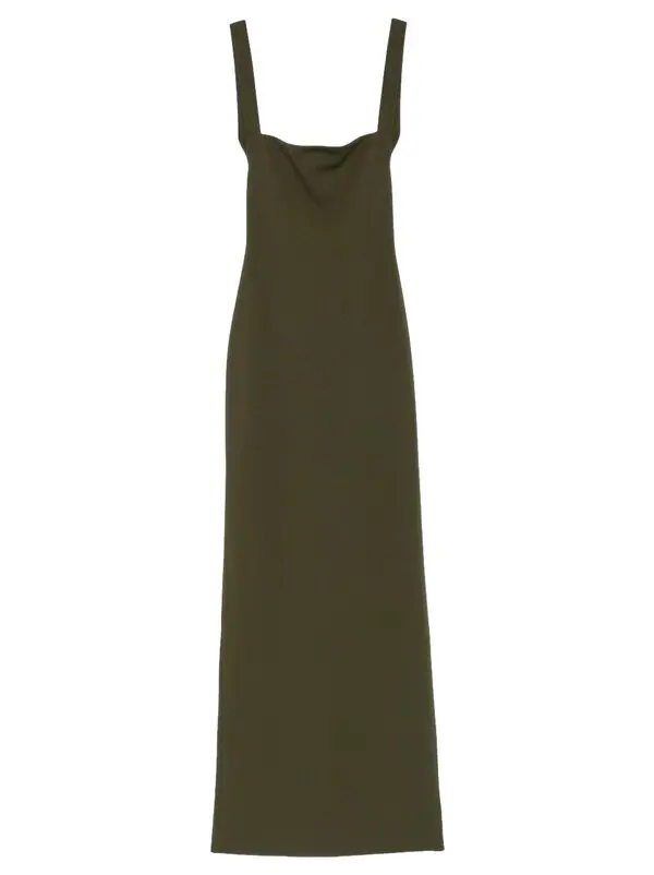 Solace London Joni Maxi Dress - Green