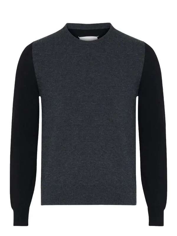 MAISON MARGIELA Wool Crewneck Sweater - Black
