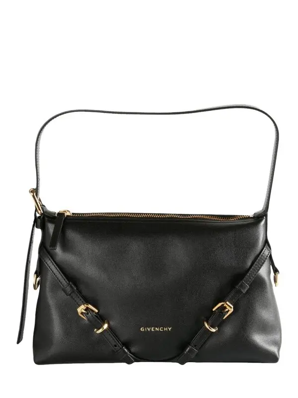 Givenchy Mini Leather Shoulder Bag - Black