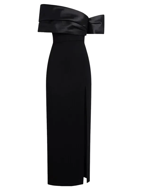 Solace London Alexis Masi Dress - Black