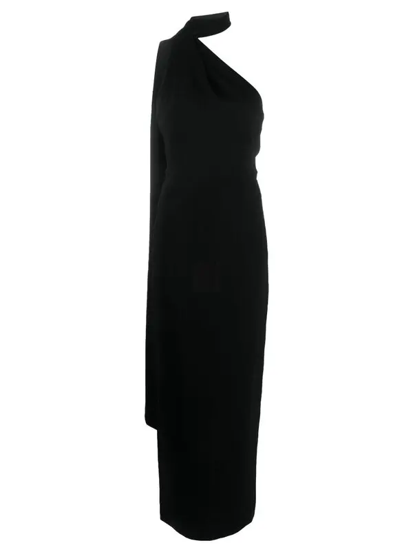 Solace London Demi Maxi Dress - Black