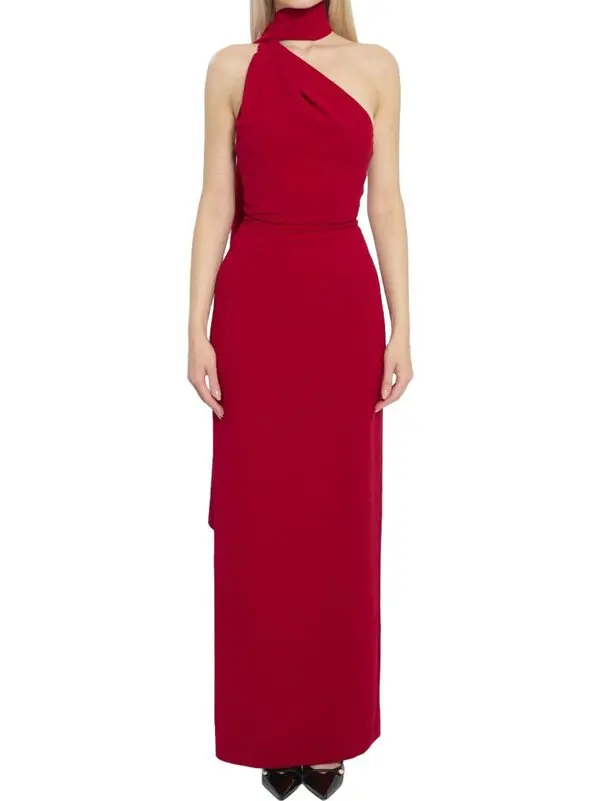 Solace London Demi Maxi Dress - Red