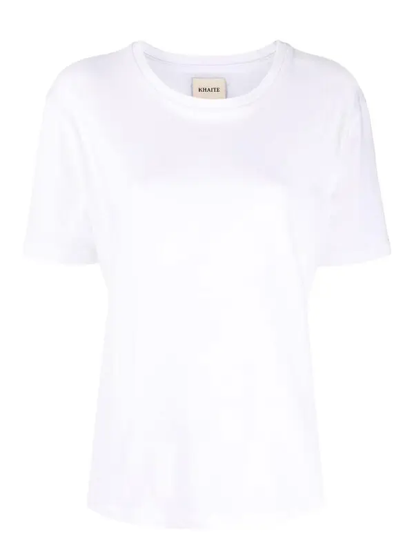 Khaite Cotton T-shirt - White