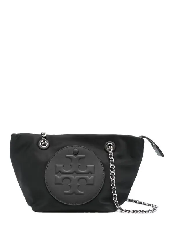 Tory Burch Ella Chain Nylon Tote Bag - Black