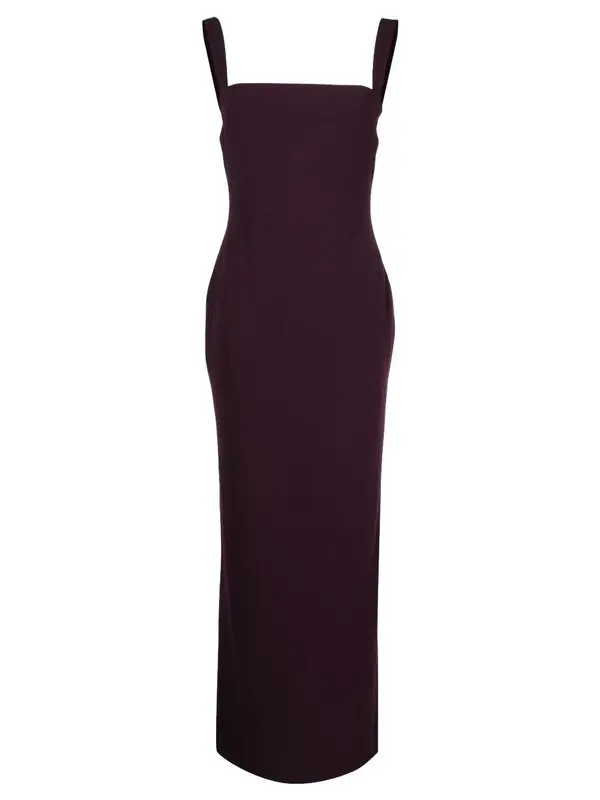 Solace London Joni Maxi Dress - Purple
