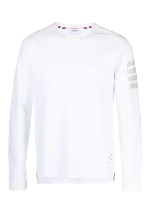 Thom Browne Cotton T Shirt - White