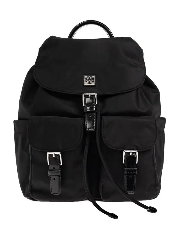 Tory Burch Virginia Nylon Backpack - Black