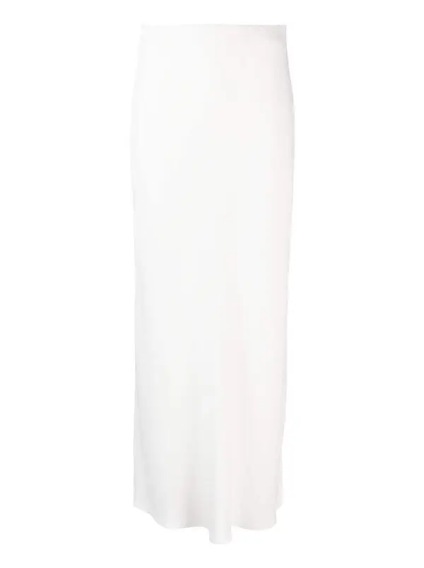 Brunello Cucinelli Long Skirt - White