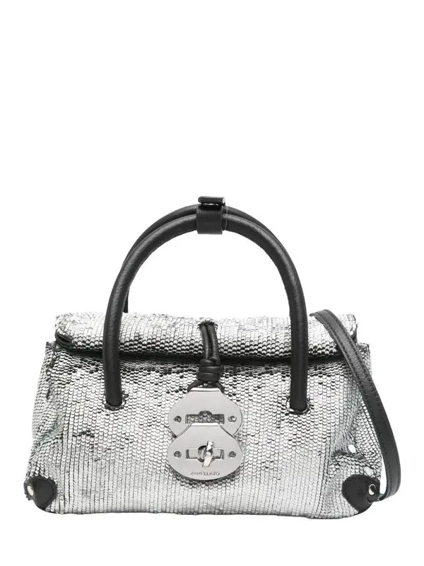 ZANELLATO CAPSULE Zanellato Dotta Cbi Baby Handbag - Silver