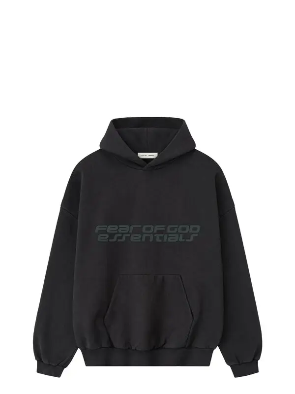 Fear Of God Heavy Fleece 90s Hoodie - Black