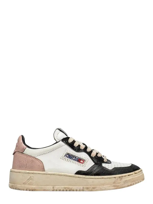 AUTRY Medalist Super Vintage Sneakers - White