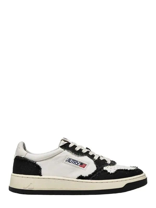 AUTRY Medalist Leather Sneakers - White