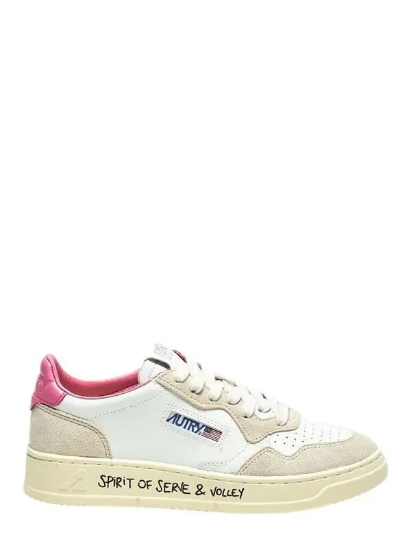 AUTRY Medalist Leather Sneakers - White
