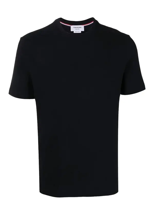 Thom Browne Cotton T Shirt - Blue