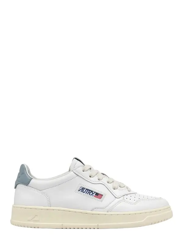 AUTRY Medalist Leather Sneakers - White