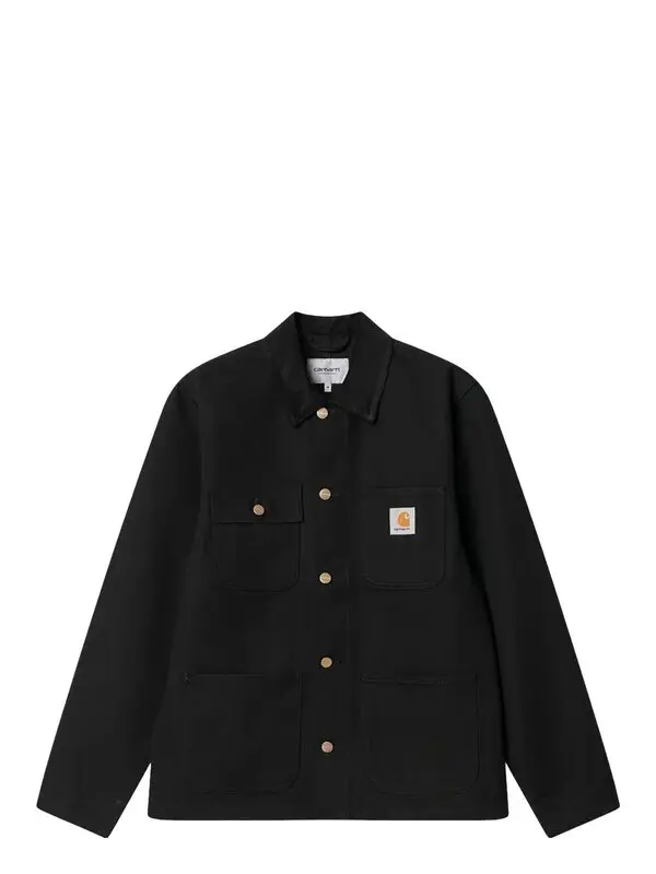 Carhartt Work In Progress Michigan Canvas Jacket - Black