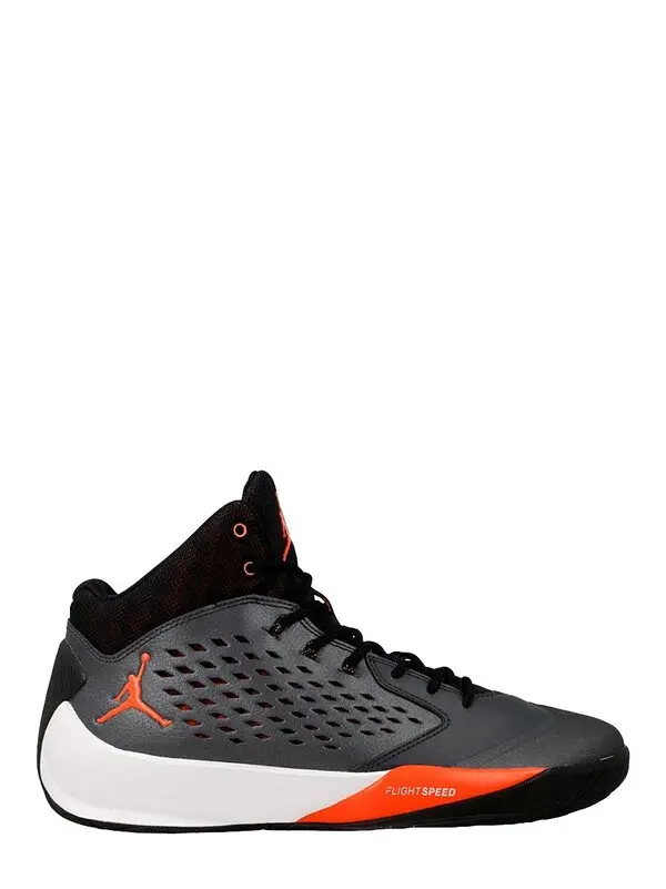 JORDAN Rising High Sneakers - Black
