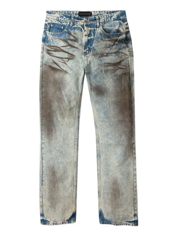 WHO DECIDES WAR BY EV BRAVADO Mechanic Denim - Blue