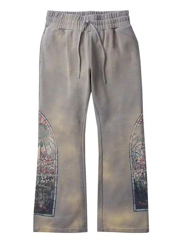 WHO DECIDES WAR BY EV BRAVADO Faded Sweatpant - Grey