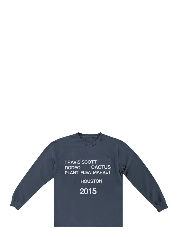 CACTUS JACK BY TRAVIS SCOTT X Cpfm Rodeo 2015 Long-sleeve Tee - Black