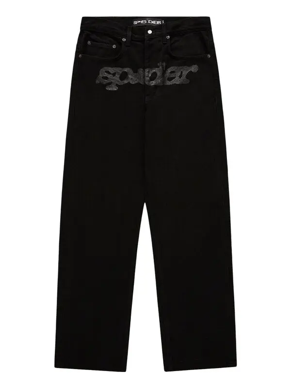 SP5DER V3 Denim - Black