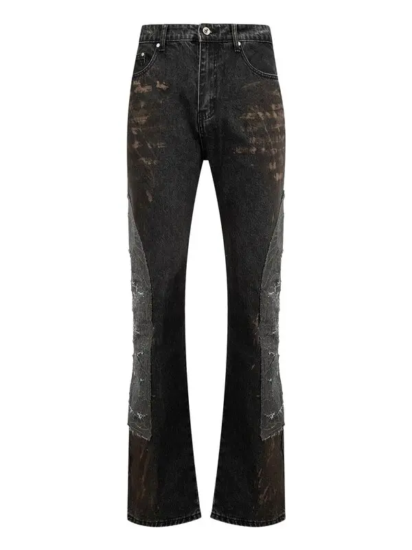 WHO DECIDES WAR Mechanic Denim - Grey