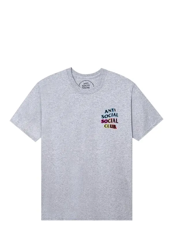 ANTI SOCIAL SOCIAL CLUB Feel The Light Tee - Grey