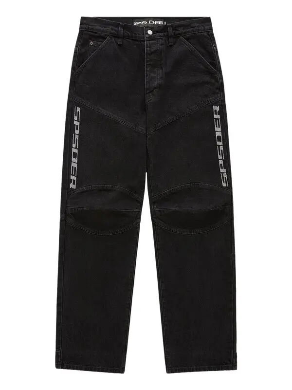 SP5DER Pit Crew Denim - Black
