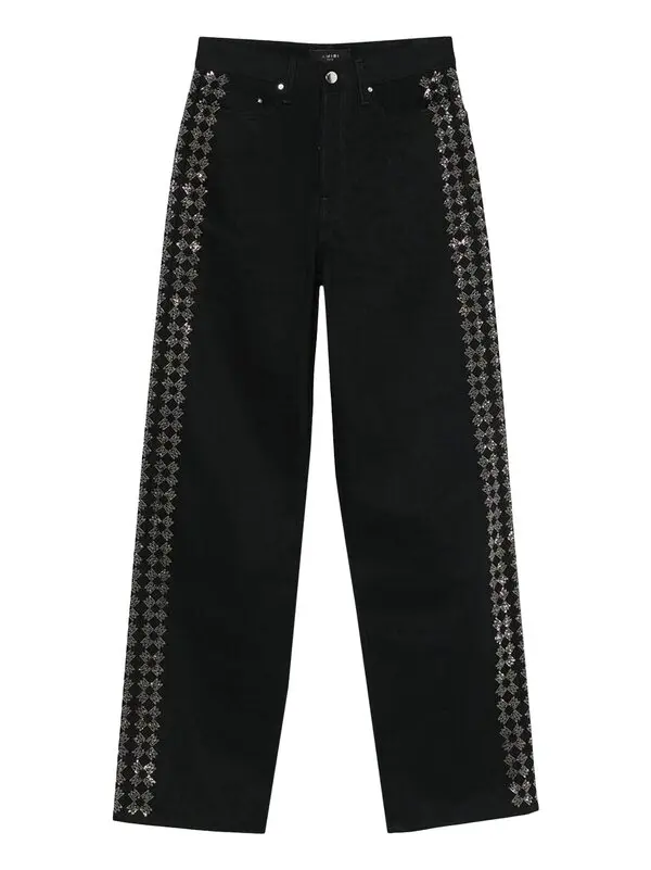 Amiri Ma Quad Jeans - Black