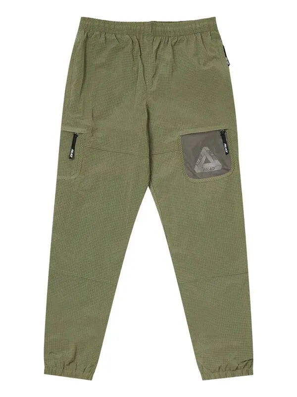 PALACE Cripstop Grid Joggers - Green