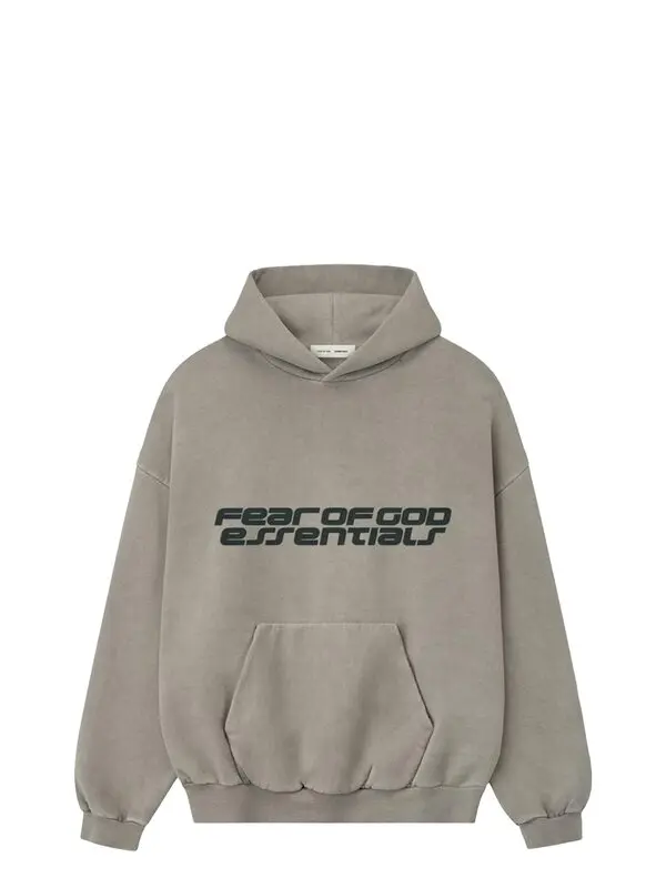 Fear Of God 90s Heavy Fleece Hoodie - Grey