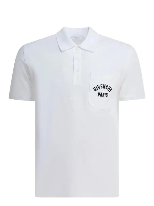 Givenchy Polo Shirt - White