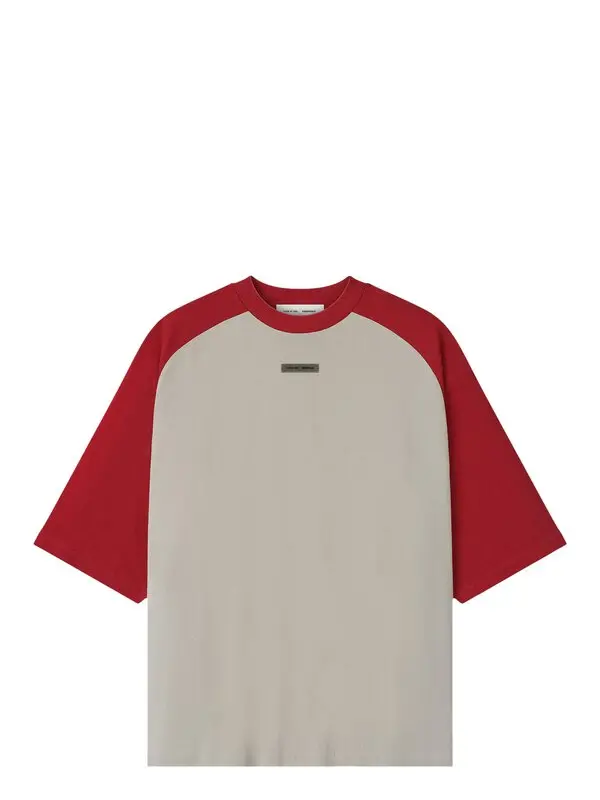 Fear Of God Baseball Tee - Grey