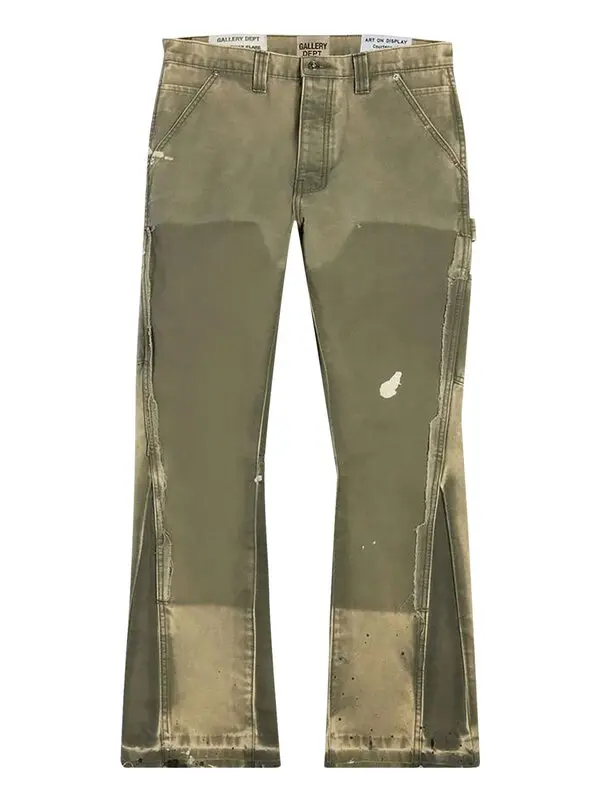 GALLERY DEPT. La Carpenter Flare Pant - Green