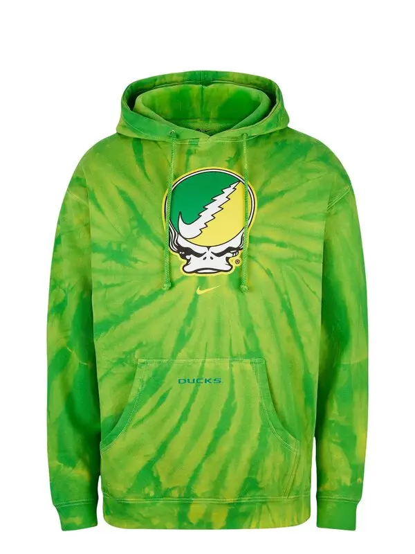 Nike X Class Trip X Grateful Dead X Oregon Steal Your Duck Hoodie - Green