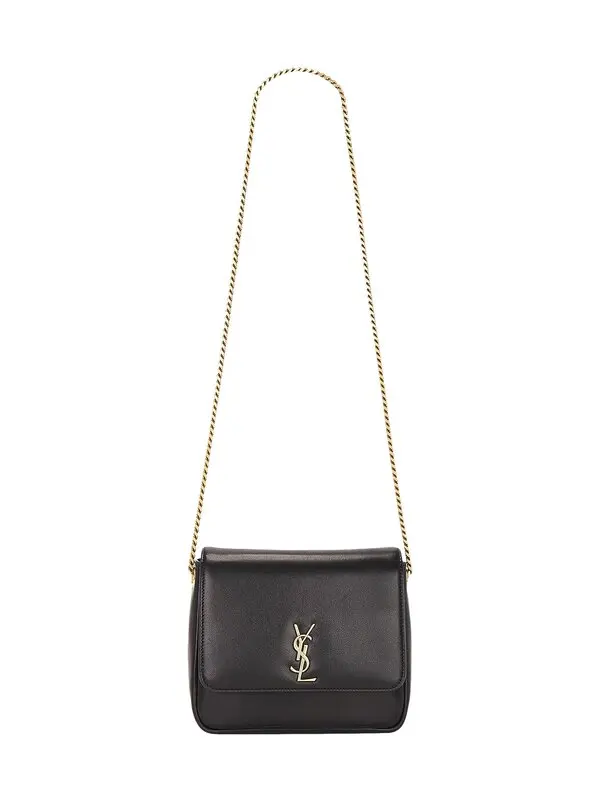 Saint Laurent Kate Supple Bag - Black