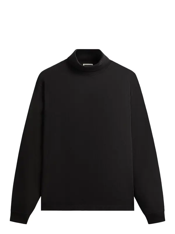 Kith Classic Cortlandt Turtleneck - Black