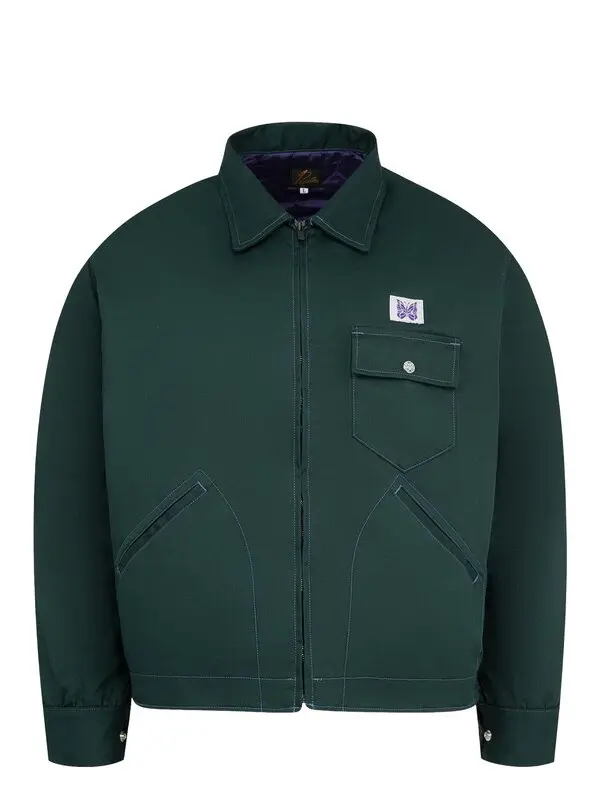 Needles Work Jacket - Green