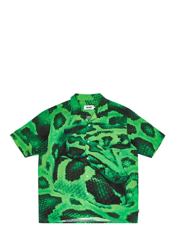 PALACE Snake Print Shirt - Green