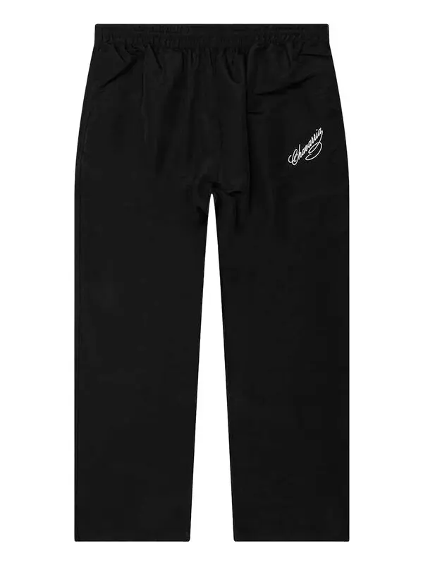 WILLY CHAVARRIA Ruff Rider Pants - Black