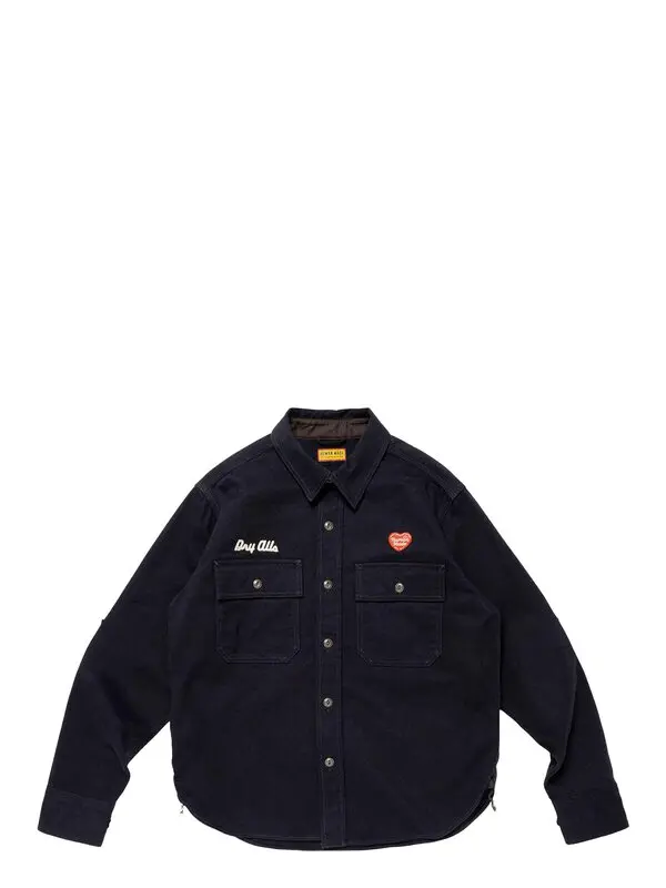 HUMAN MADE Work Shirt - Blue